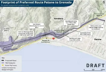 Plan for new road affects 200 properties - PressReader