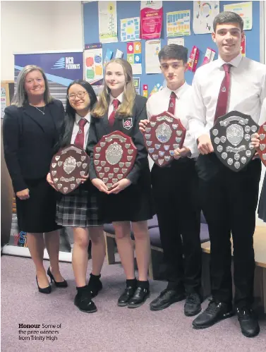 Pupils prove to be a class act - PressReader