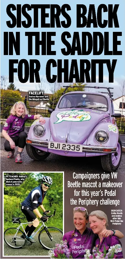 SISTERS BACK IN THE SADDLE FOR CHARITY - PressReader