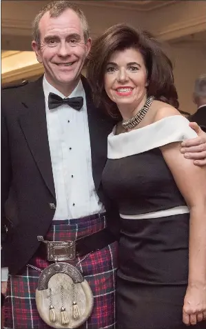Hundreds turn out to raise charity cash at Burns supper - PressReader
