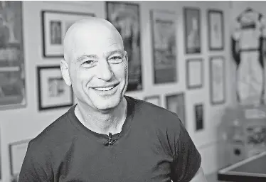 Howie Mandel opens up about his health journey - PressReader