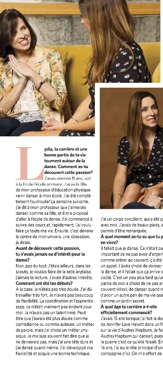 AVEC LYDIA BOUCHARD - PressReader