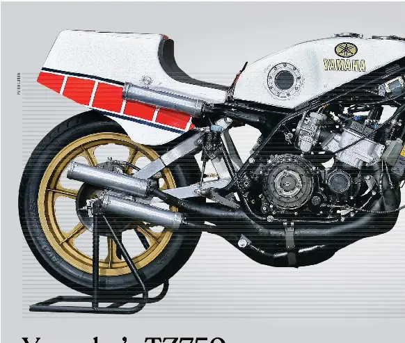 Yamaha’s TZ750 - PressReader