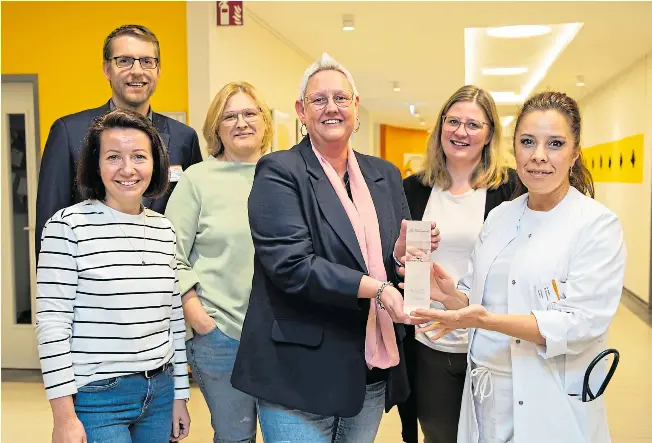 Stimme des Patienten steht im Mittelpunk­t - PressReader