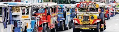 LTFRB extends franchises of traditiona­l jeepneys anew - PressReader