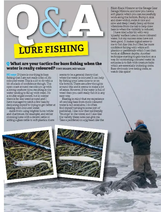 Q& A LURE FISHING - PressReader