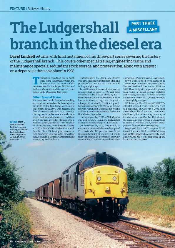 The Ludgershal­l Branch - PressReader