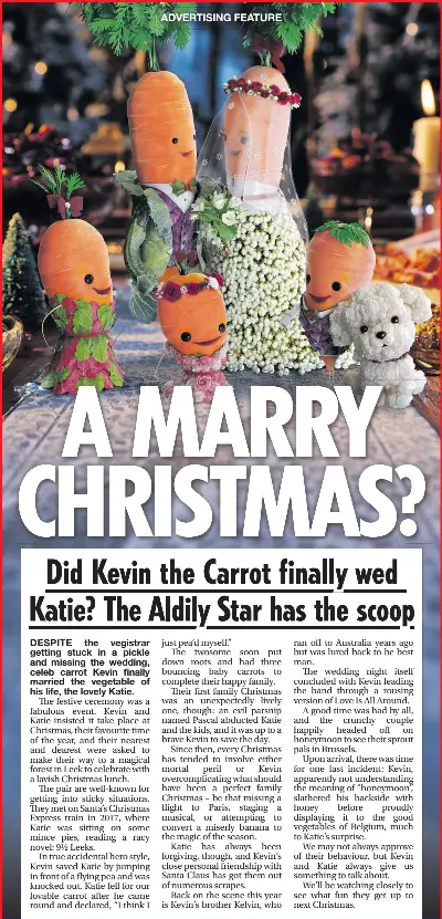 A MARRY CHRISTMAS? - PressReader