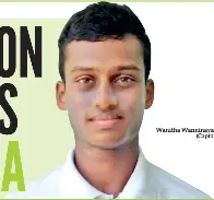 CYNOSURE OF ALL EYES ON JUNIOR NATIONAL CAPS DAMITHA AND WANITHA ...