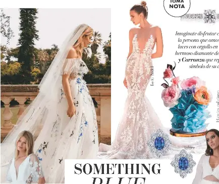 SOMETHING BLUE - PressReader