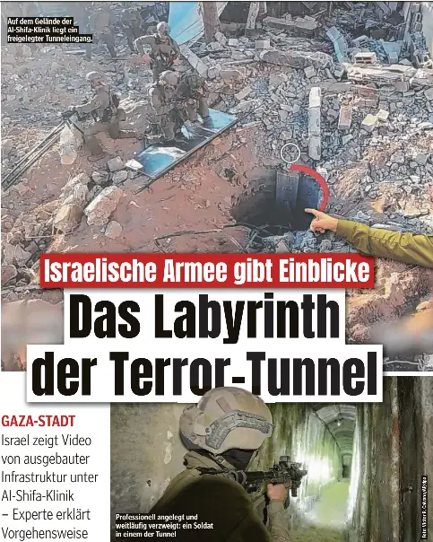Das Labyrinth der Terror-Tunnel - PressReader