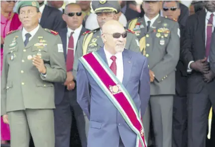 Bouterse slams military court ruling as ‘political’ - PressReader