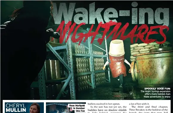 Wake-ing NIGHTMARES - PressReader