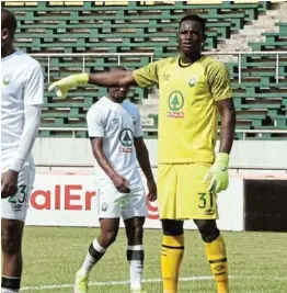 AmaZulu’s Amonome heaps praise on rival goalkeeper Mothwa - PressReader
