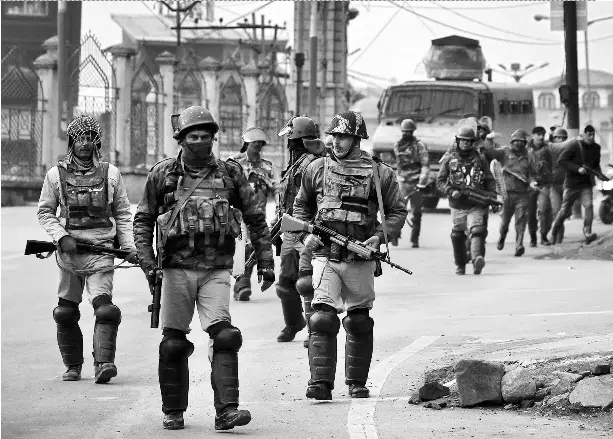 CRPF, the all-weather force - PressReader