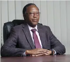 Gono elected new COMZ president - PressReader