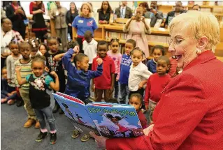 Carrying Sandra Deal’s legacy: Advancing literacy for Georgia’s ...