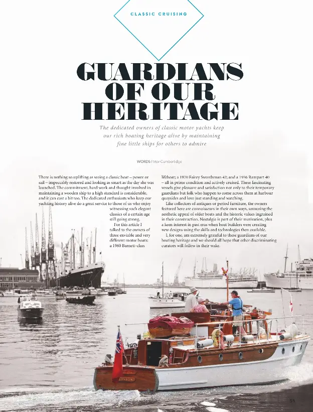 CLASSIC CRUISING - PressReader