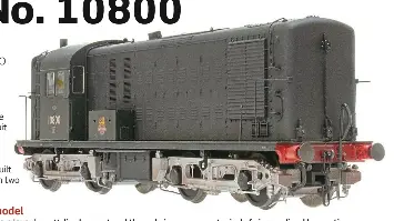 Heljan’s beautifull­y detailed North British No. 10800 - PressReader