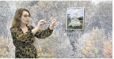 Raphaëlle Peria vogue aux creux des valleuses - PressReader