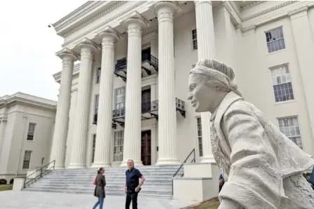 Parks, Keller statues to be dedicated at Alabama Capitol grounds in ...