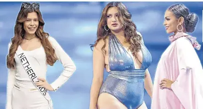 LA MANCHA QUE DEJA EN EL MISS UNIVERSO - PressReader