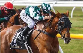 This Miss ready to dazzle while chasing Mile glory - PressReader