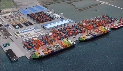 ILOILO PORT SET FOR MODERNIZAT­ION AS ICTSI SECURES 25-YEAR CONCESSION ...