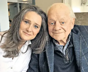 David Jason appeared in a play with the daughter he did not know ...