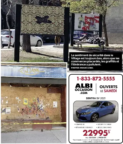 Ça brasse toujours dans le Village - PressReader