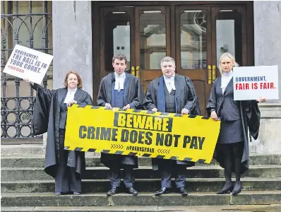 Criminal barristers in Sligo join nationwide withdrawal of service in third day of planned ...