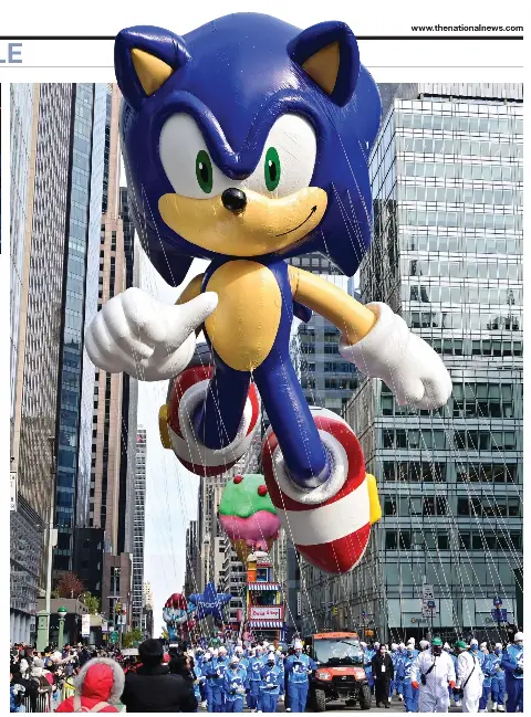 Invincible Sonic the Hedgehog has been on a roll since his creation ...