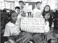 Suyat calligraph­y - PressReader