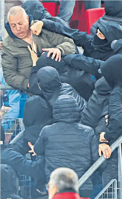 West Ham families attacked - PressReader