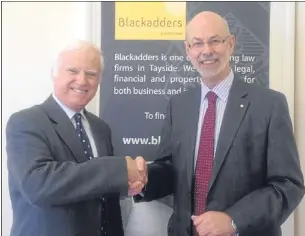 New Blackadder­s chairman views changing landscape - PressReader