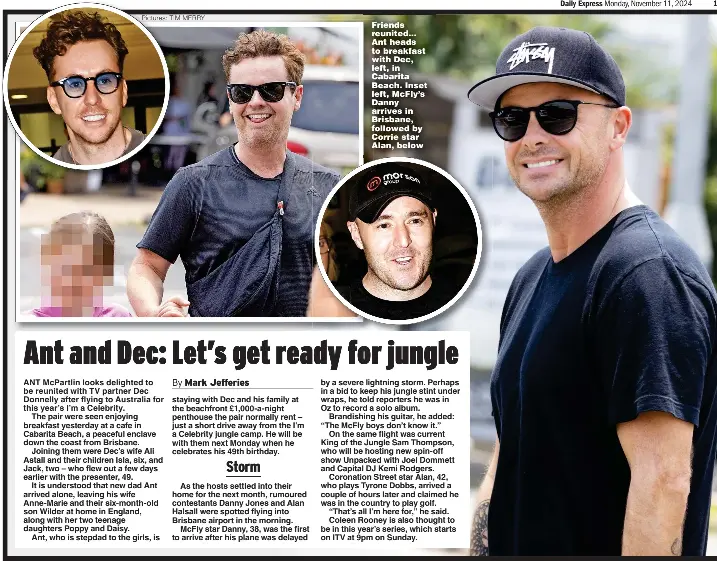Ant and Dec: Let’s get ready for jungle - PressReader