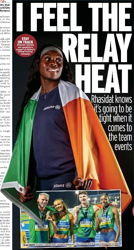 I FEEL THE RELAY HEAT - PressReader