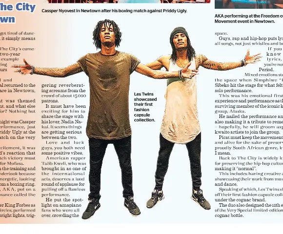 Hot celebs - PressReader