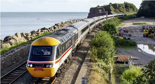 Thanks for the memories as Crosscount­ry HSTS bow out - PressReader