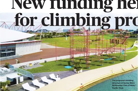 New funding heights for climbing project - PressReader