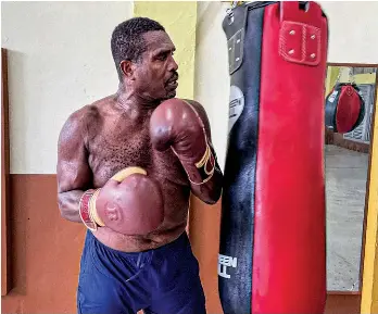 Razor Ruddock vs the Barbarian Robbers - PressReader