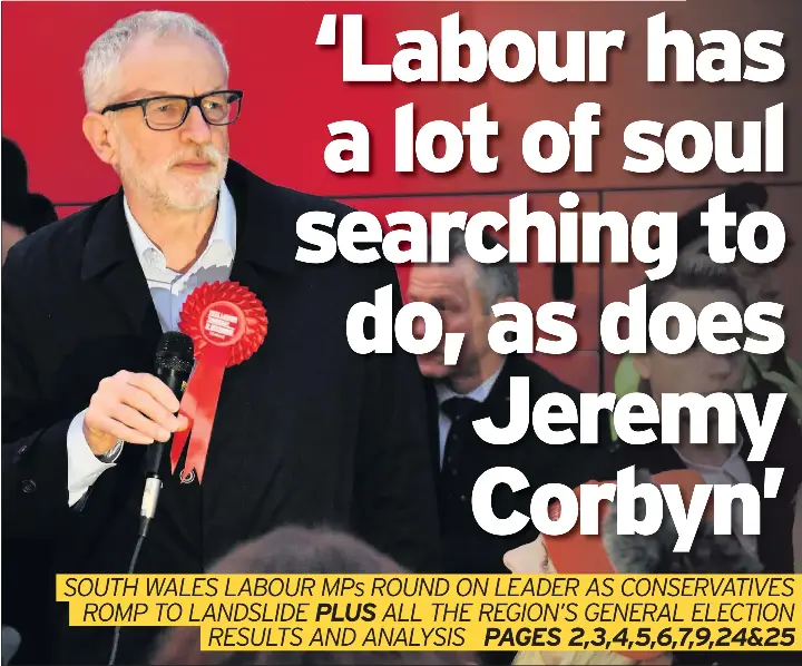 ‘Labour has a lot of soul searching to do, as does Jeremy Corbyn ...