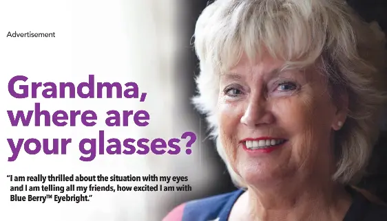 Grandma, where are your glasses? - PressReader