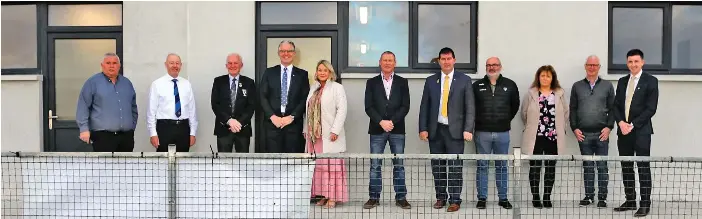 Official opening of Enniscrone­Kilglass GAA club’s new facility ...