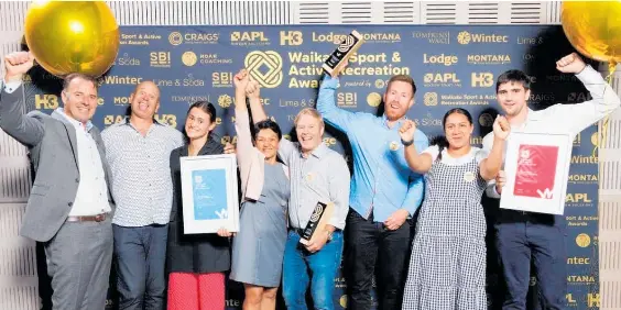 Te Awamutu groups claim awards - PressReader