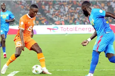 Les Éléphants tiennent leur finale - PressReader