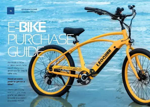 E-BIKE PURCHASE GUIDE - PressReader
