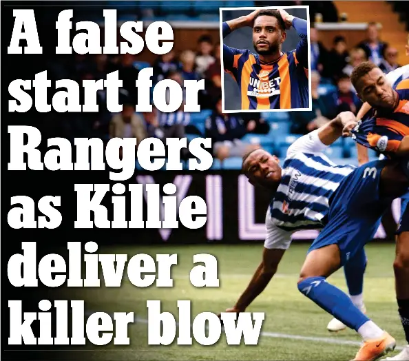 A false start for Rangers as Killie deliver a killer blow - PressReader