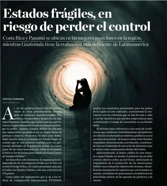 Estados frágiles, en riesgo de perder el control - PressReader