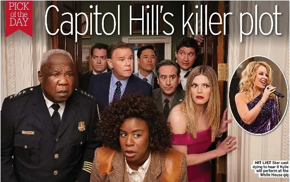 Capitol Hill’s killer plot - PressReader